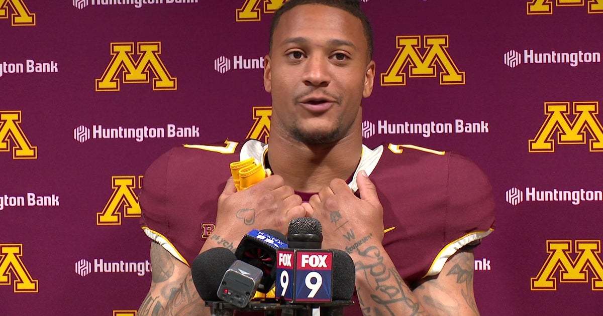Chris Autman-Bell ready for record 7th season with Gophers - CBS Minnesota