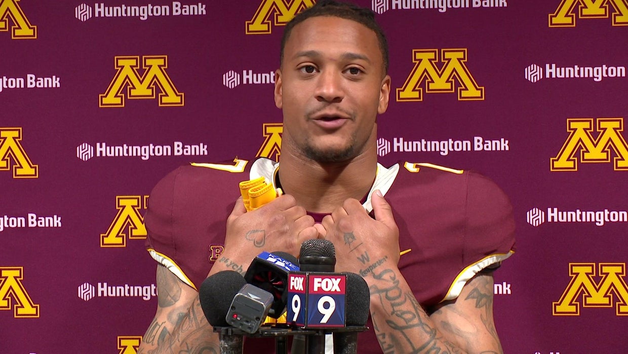 Chris Autman-Bell ready for record 7th season with Gophers - CBS Minnesota