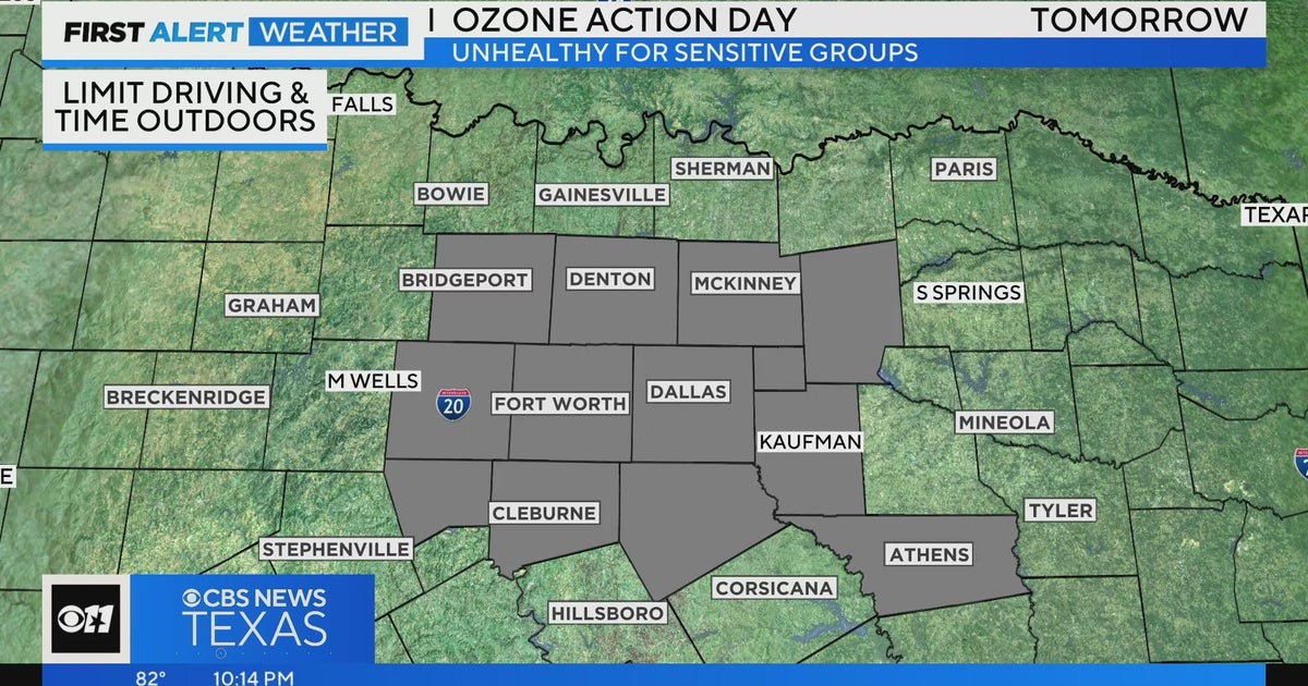 Heat Advisory issued for Monday and likely to be extended - CBS Texas