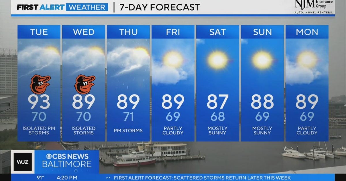 Chief Meteorologist Derek Beasley has your Monday evening forecast (7 ...