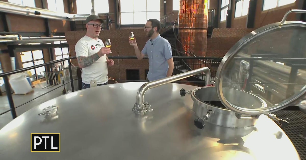 Summer Spirits: Pittsburgh Brewing Co.'s Iron City Distilling - CBS ...
