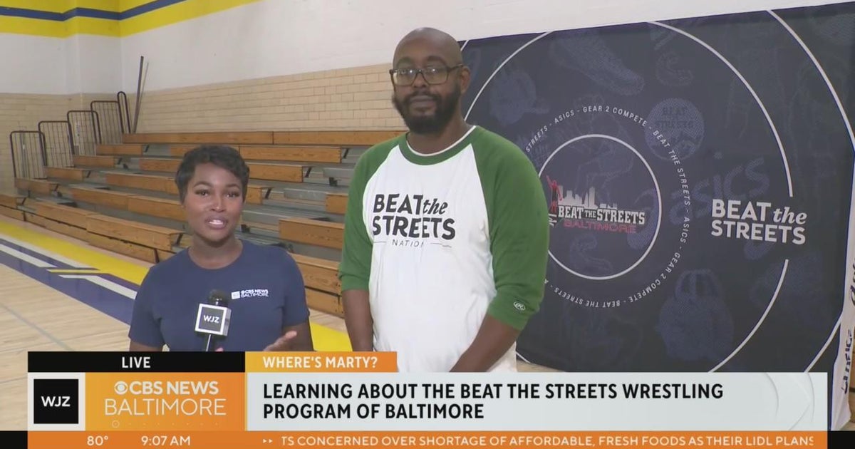 Where's Miana? Learning about the Beat the Streets Wrestling program in ...