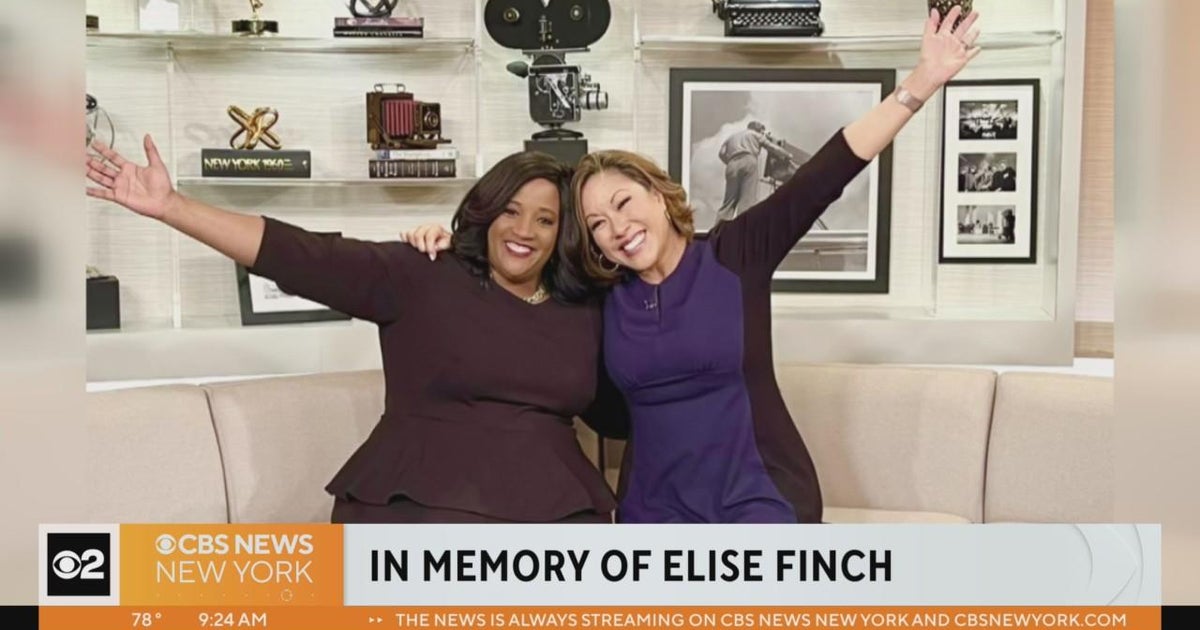 Moments when Elise Finch made us laugh - CBS New York