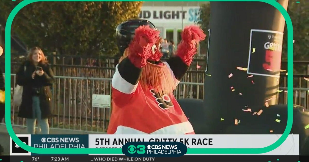 Gritty 5K returns to South Philadelphia in October - CBS Philadelphia
