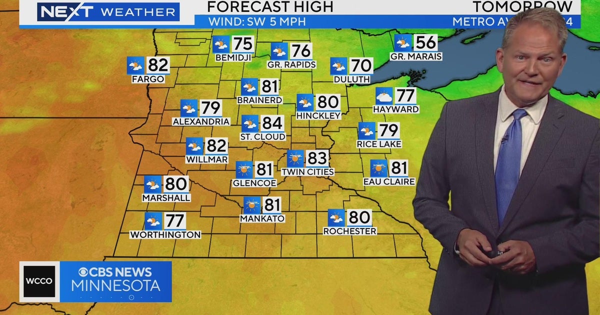 NEXT Weather: String of below-average highs should be over this week ...