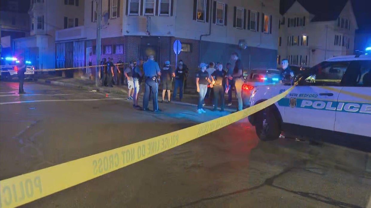 Police detective shot in New Bedford, injury not life-threatening - CBS ...