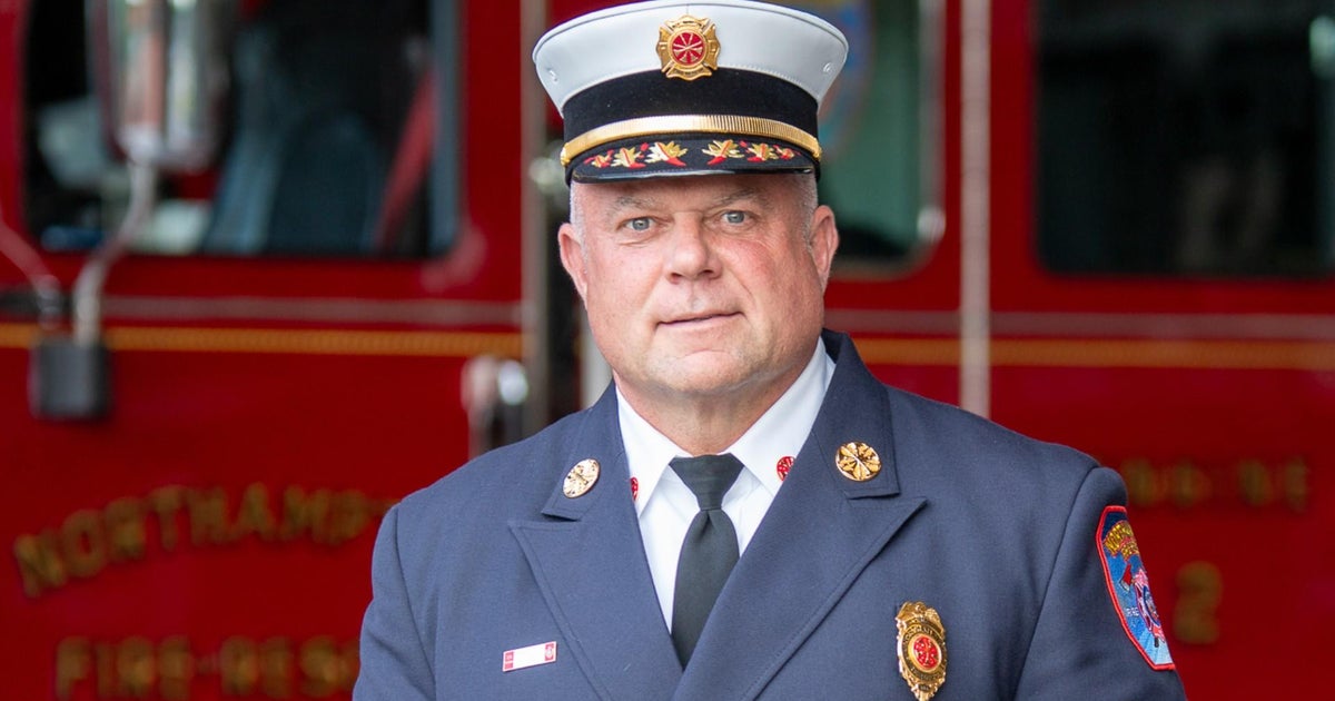 Jon Davine named next Massachusetts state fire marshal - CBS Boston