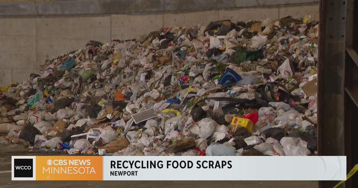 Two Minnesota counties harnessing AI to repurpose food scraps - CBS ...