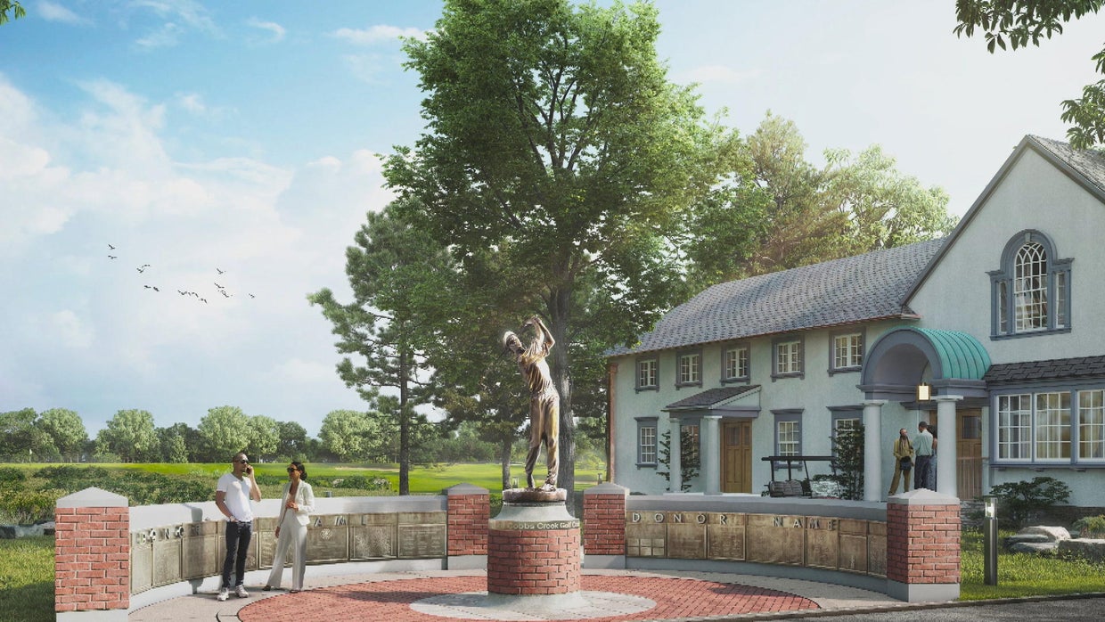 Historic Cobbs Creek Golf Course restoration begins - CBS Philadelphia