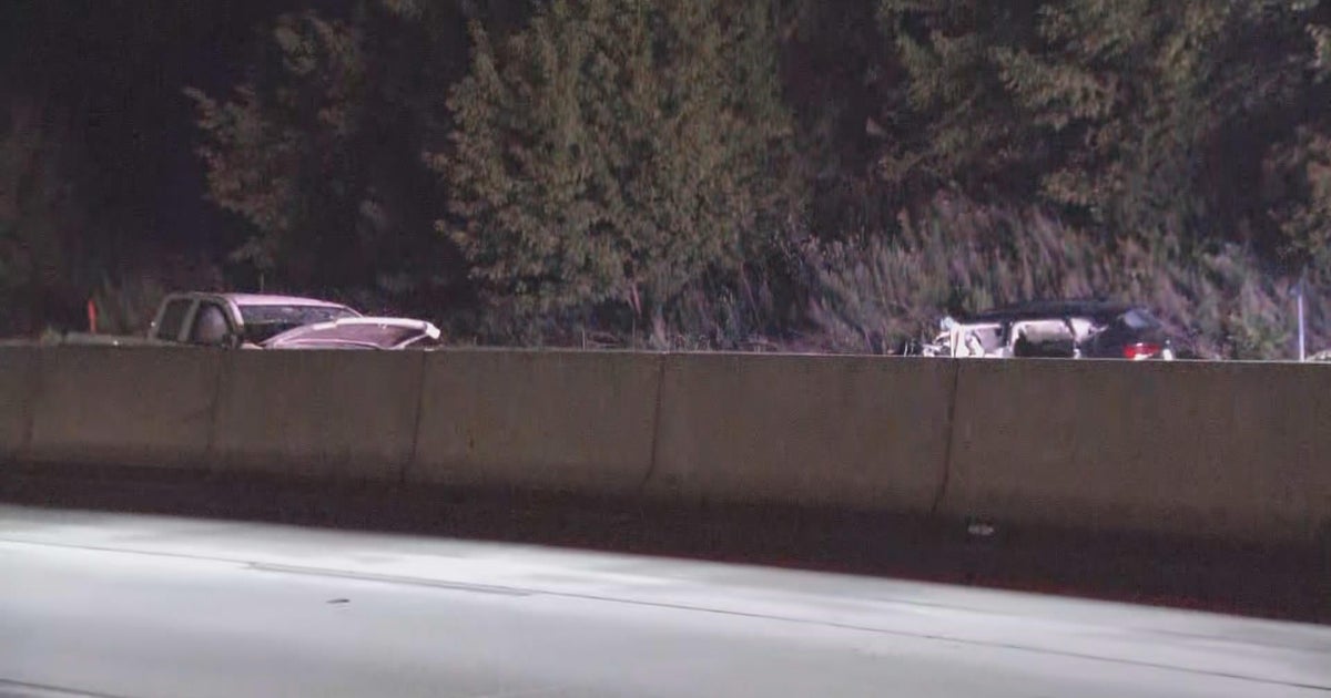 Chester County Route 202 wrong-way crash: 2nd person dies - CBS ...
