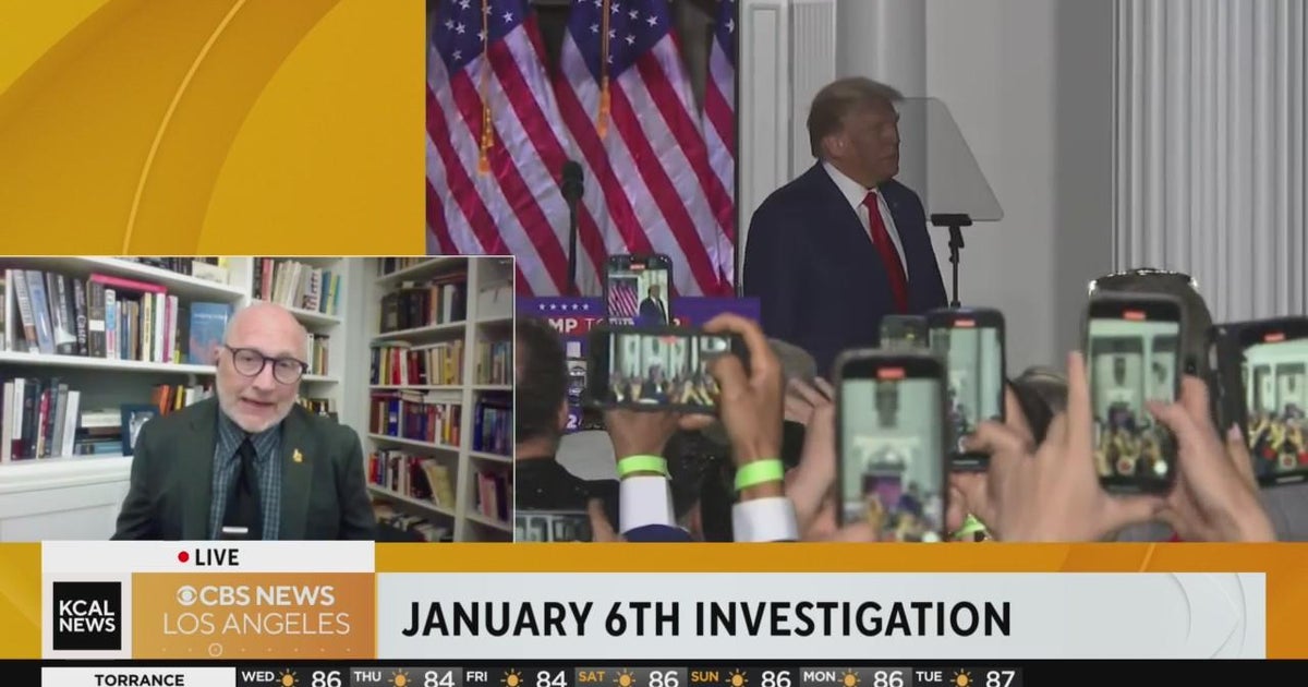 Professor Jason Whitehead discusses how Trump could face a new federal ...