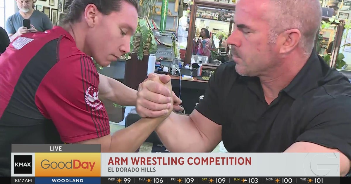 World Famous Barber Jon's Arm Wrestling Competition - Good Day Sacramento