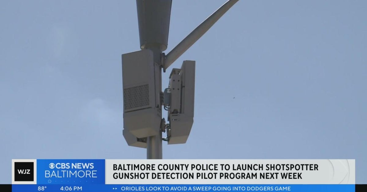 Baltimore County Police Department to begin using ShotSpotter ...