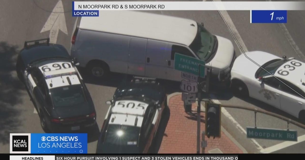 Suspect Commits 3 Carjackings Leads Police On Wild Chase Through