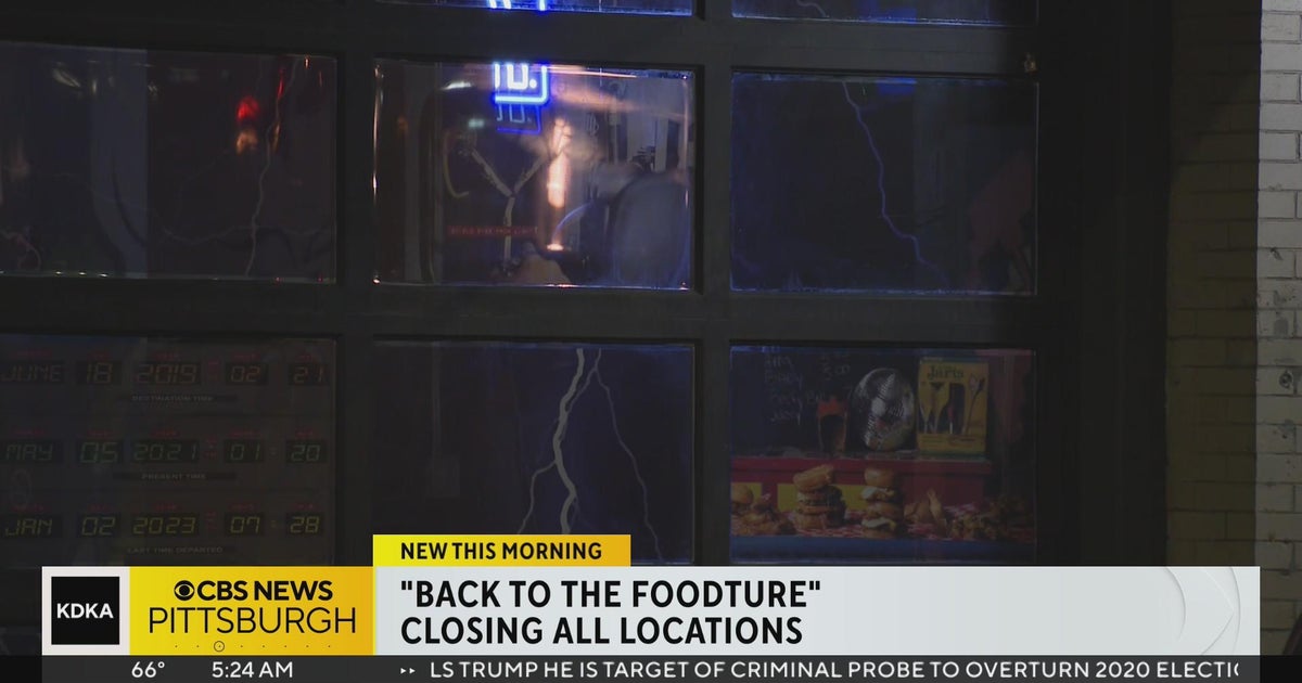 Back To The Foodture closing its doors for good next month - CBS Pittsburgh