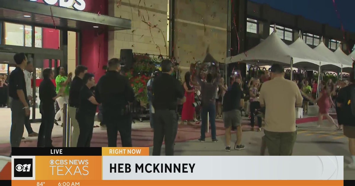H-E-B opens in McKinney! - CBS Texas