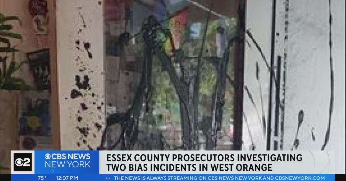 Essex County prosecutors investigating 2 bias incidents - CBS New York