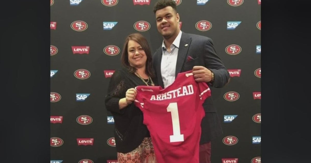Mother of San Francisco 49ers Arik Armstead releases powerful memoir ...
