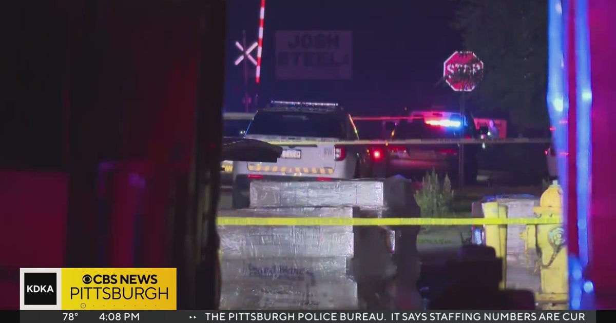 Teen hospitalized after shooting in Braddock - CBS Pittsburgh