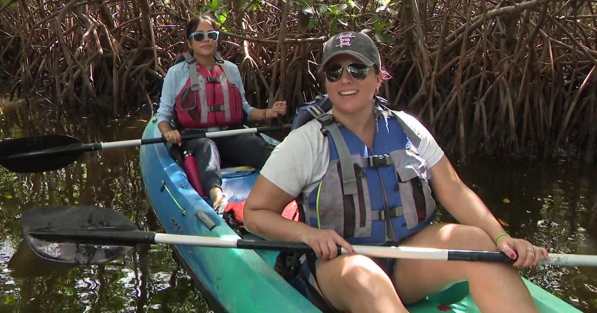 Miami Proud: Broward park offers adaptive kayak program for the ...