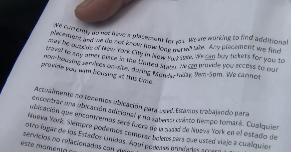 New York City preparing to evict asylum seekers to make space for ...