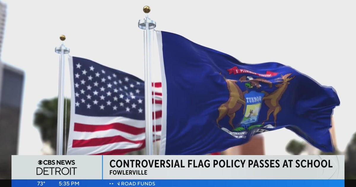 Fowlerville schools flag ban prompts backlash, social media bullying ...