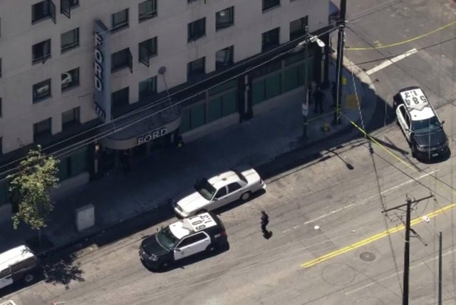 Lapd Police Shooting