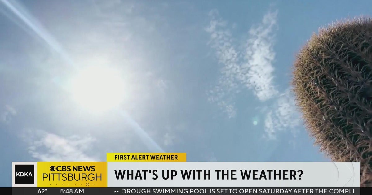 Wacky weather explained (Pt. 2) - CBS Pittsburgh