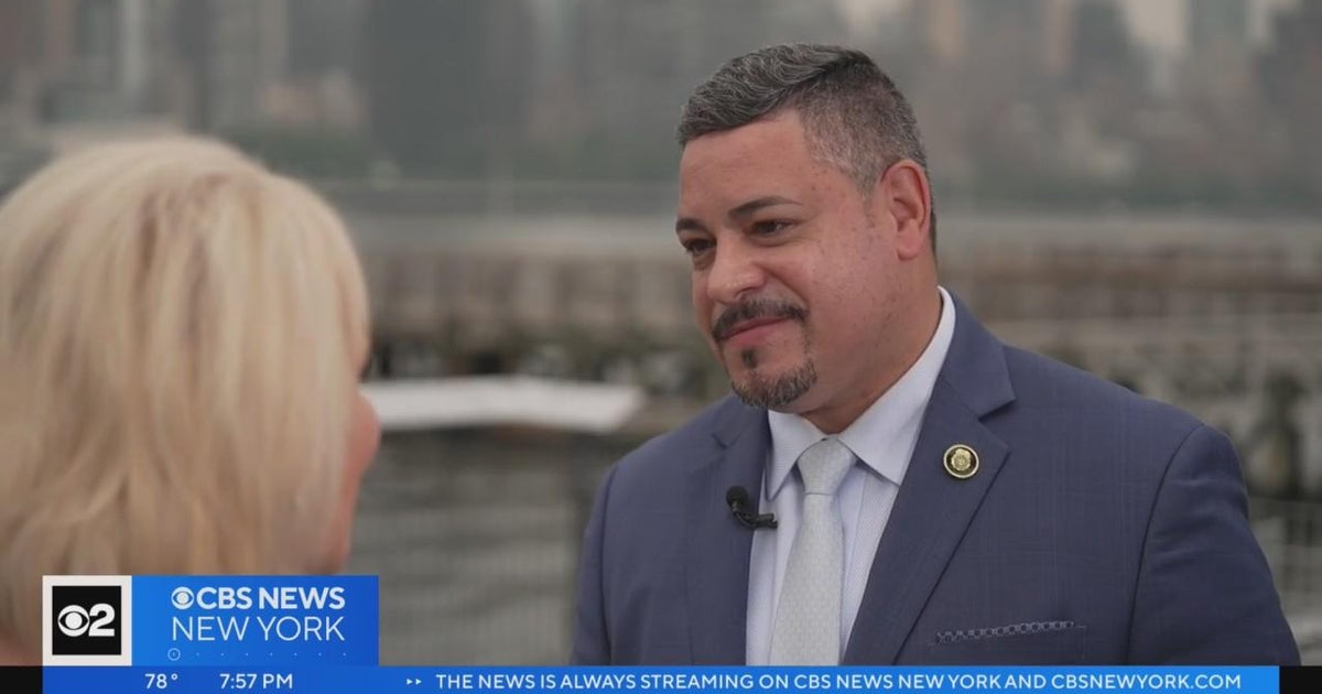 NYPD Commissioner Edward Caban discusses new role in extended interview ...