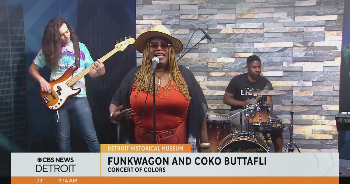 Detroit Historical Museum presents Concert of Colors Friday - CBS Detroit