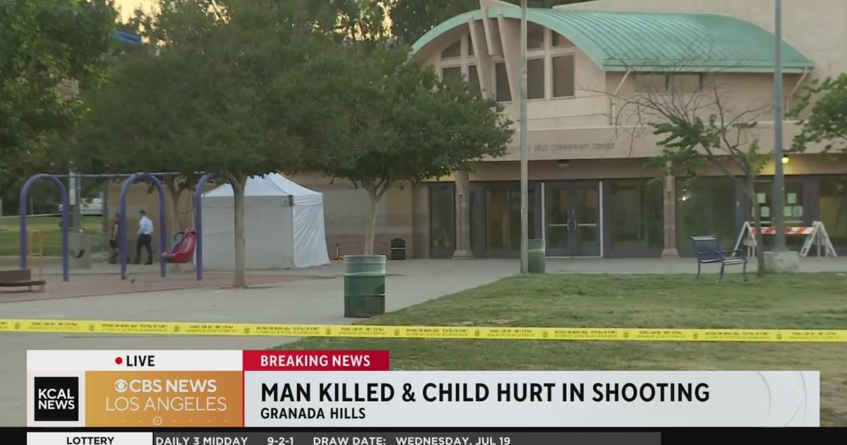 Police investigating deadly shooting outside recreation center - CBS ...