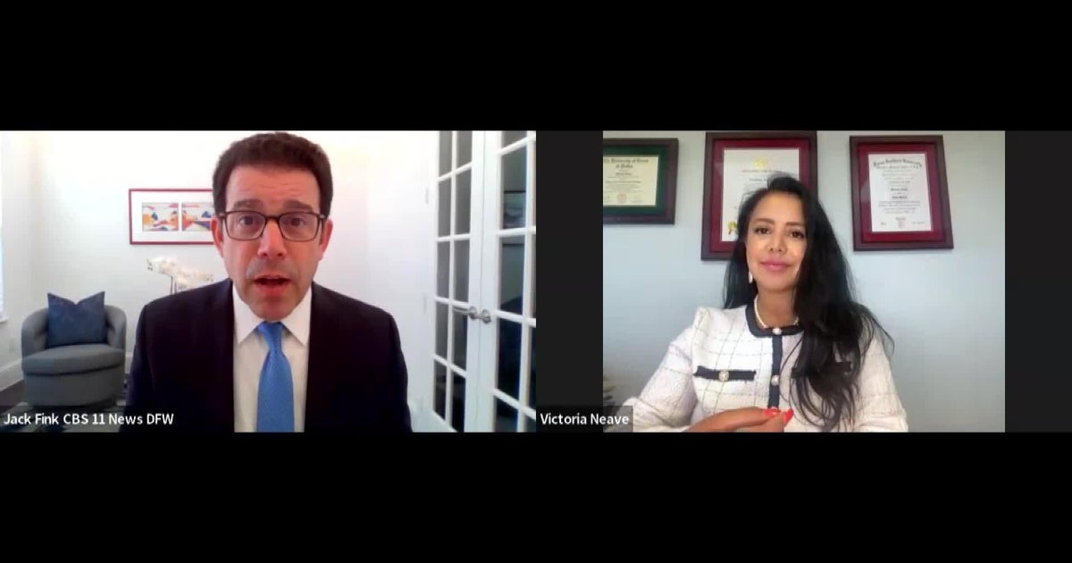 One-on-one with TX Rep. Victoria Neave Criado - CBS Texas