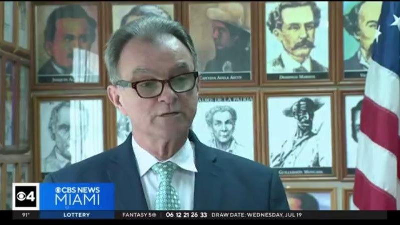 Cuban exile leader Ramon Saul Sanchez facing possible deportation over ...