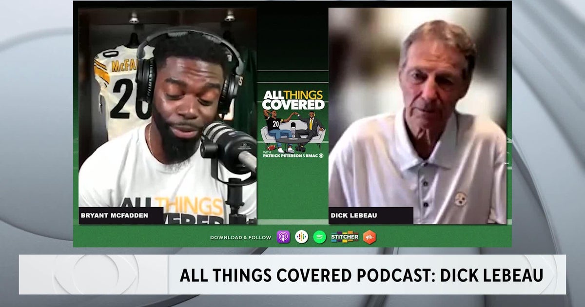 All Things Covered Podcast with Dick LeBeau - Part Two - CBS Pittsburgh