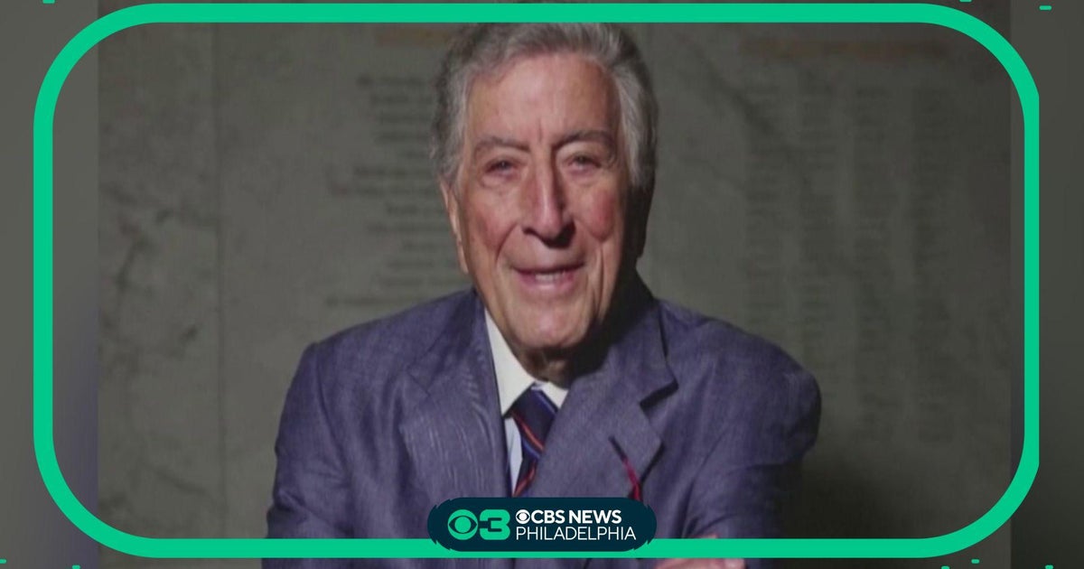 Iconic singer Tony Bennett dies at 96 - CBS Philadelphia