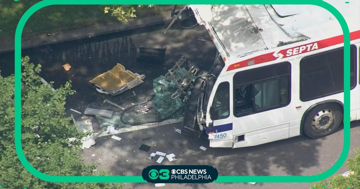 1 dead, 13 injured after 2 SEPTA buses collide in Rhawnhurst - CBS ...