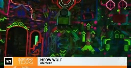 Here's how Meow Wolf got its name - CBS Texas