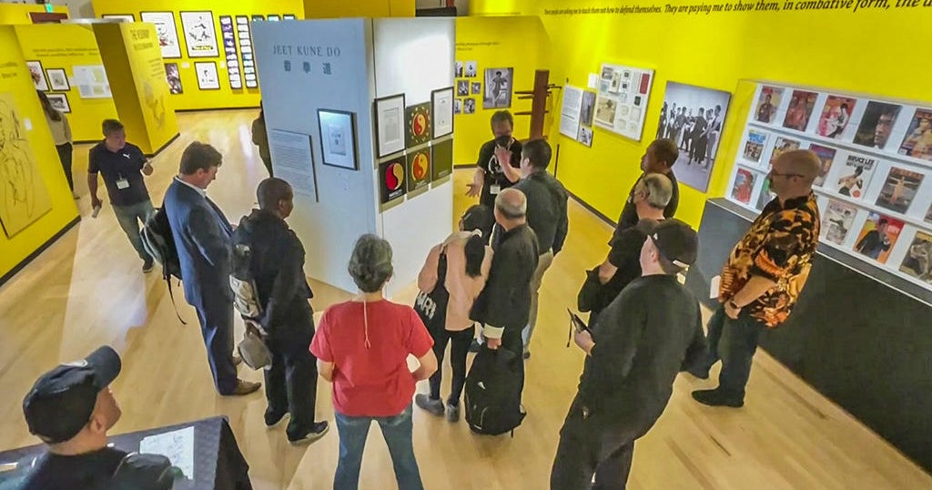 Bruce Lee superfan hopes people remember him for more than his movies ...
