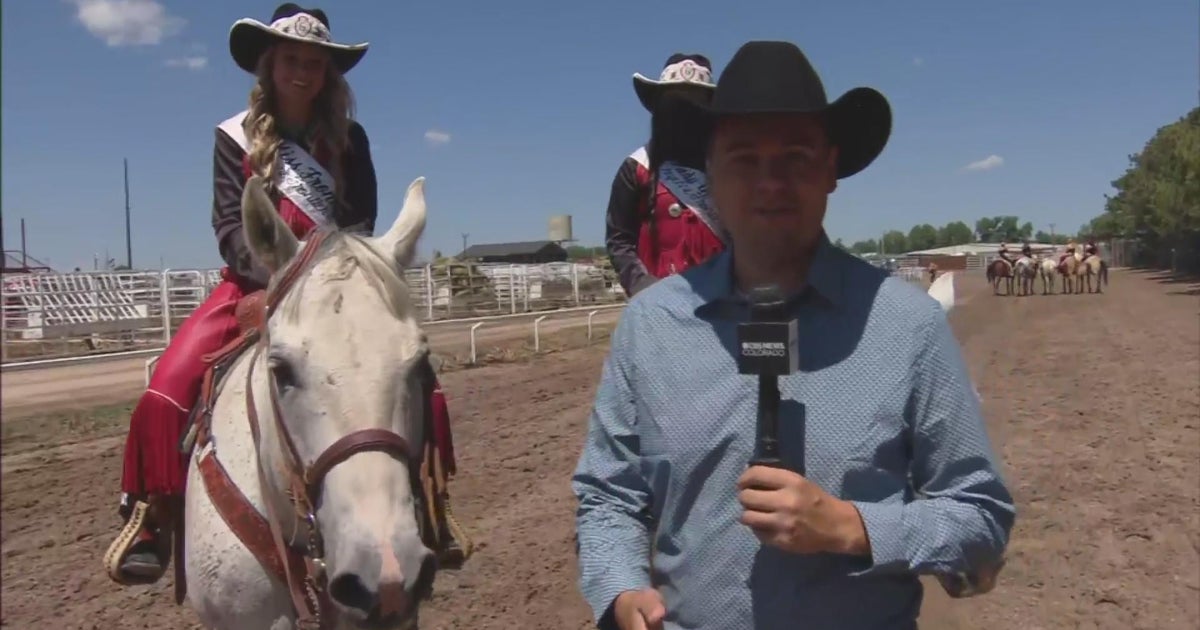 Rodeo Royalty excited for launch of Cheyenne Frontier Days - CBS Colorado