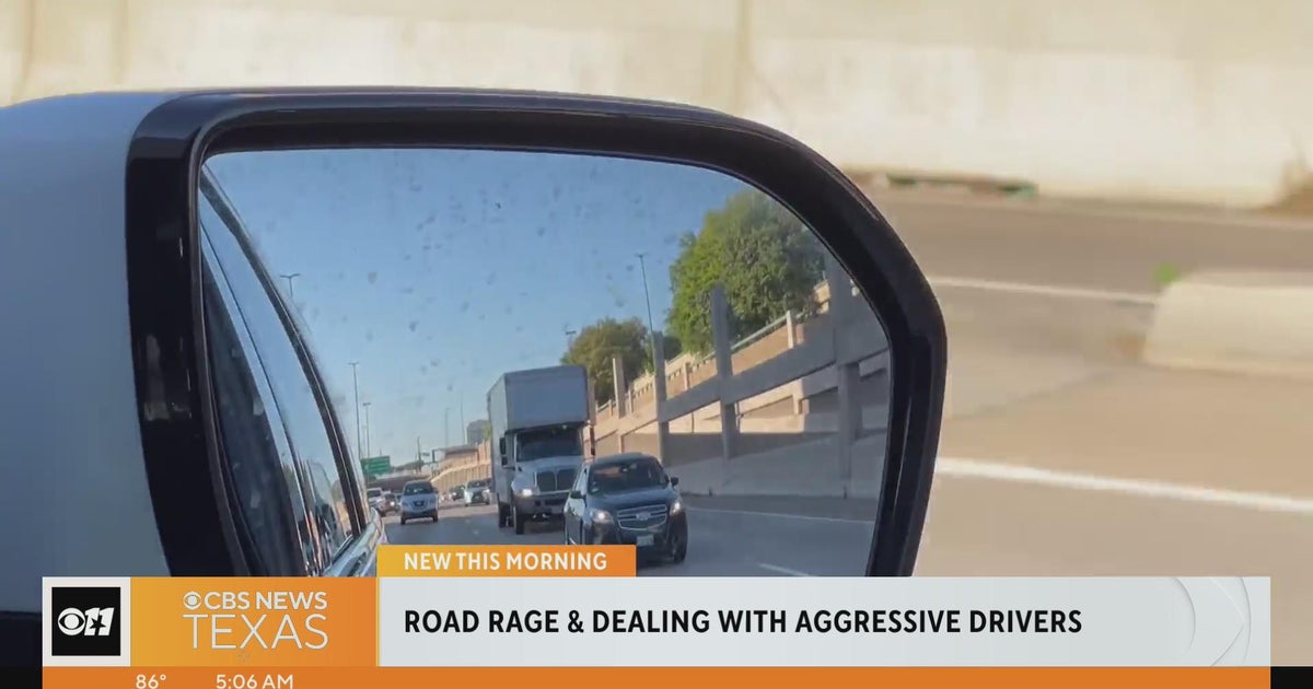 Here's the best way to deal with road rage and aggressive drivers - CBS ...