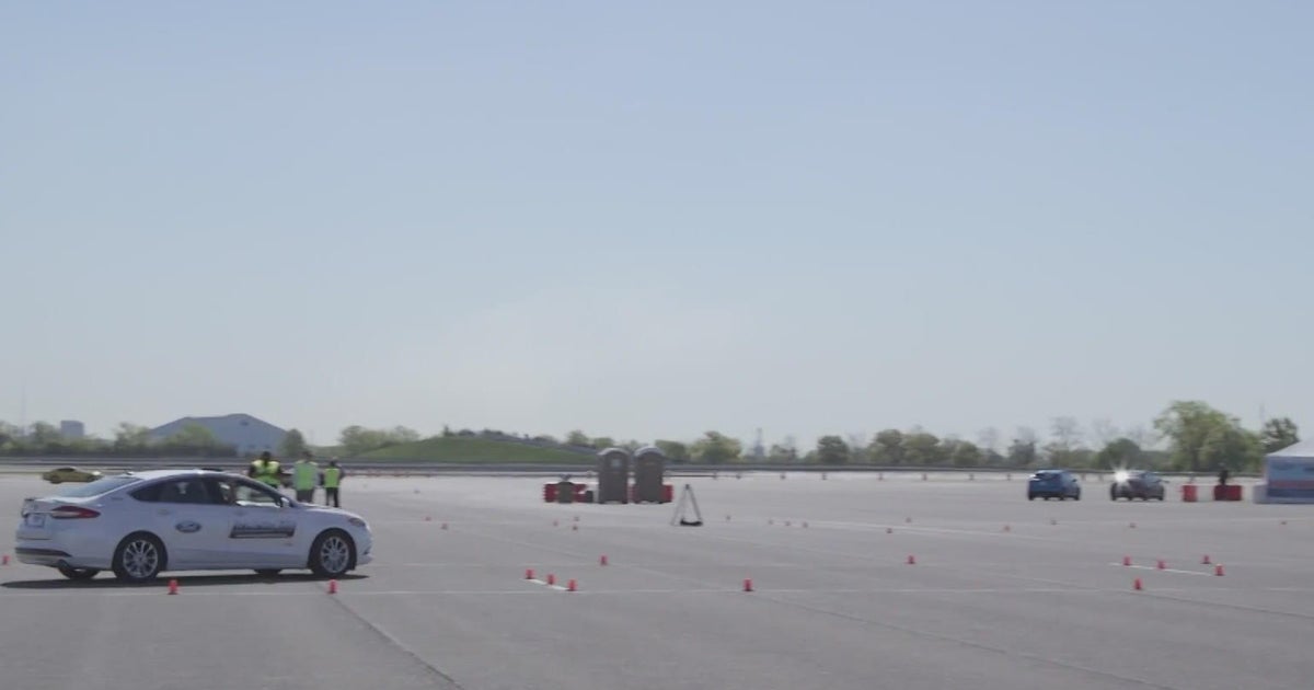 Ford's 'Driving Skills For Life' program happening at Guaranteed Rate ...