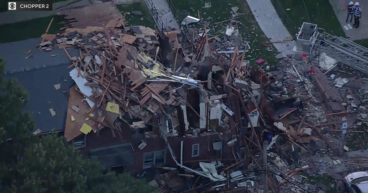 Search for answers after Newark apartment explosion injures 6 - CBS New ...