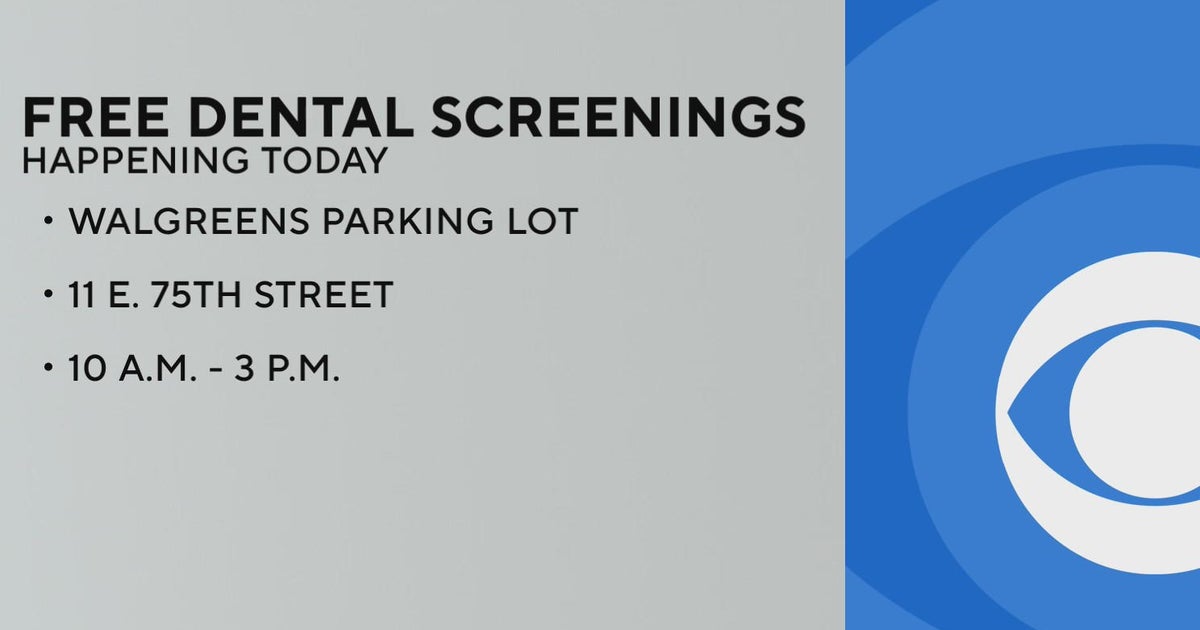 Mobile dental clinic offering free screenings in Greater Grand Crossing - CBS Chicago