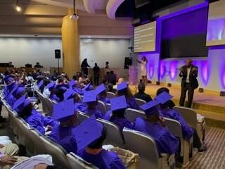 Gallaudet University holds graduation ceremony for segregated Black ...