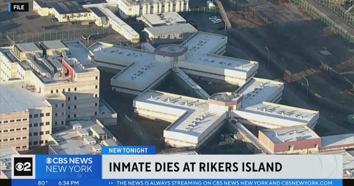 44-year-old inmate dies at Rikers Island - CBS New York