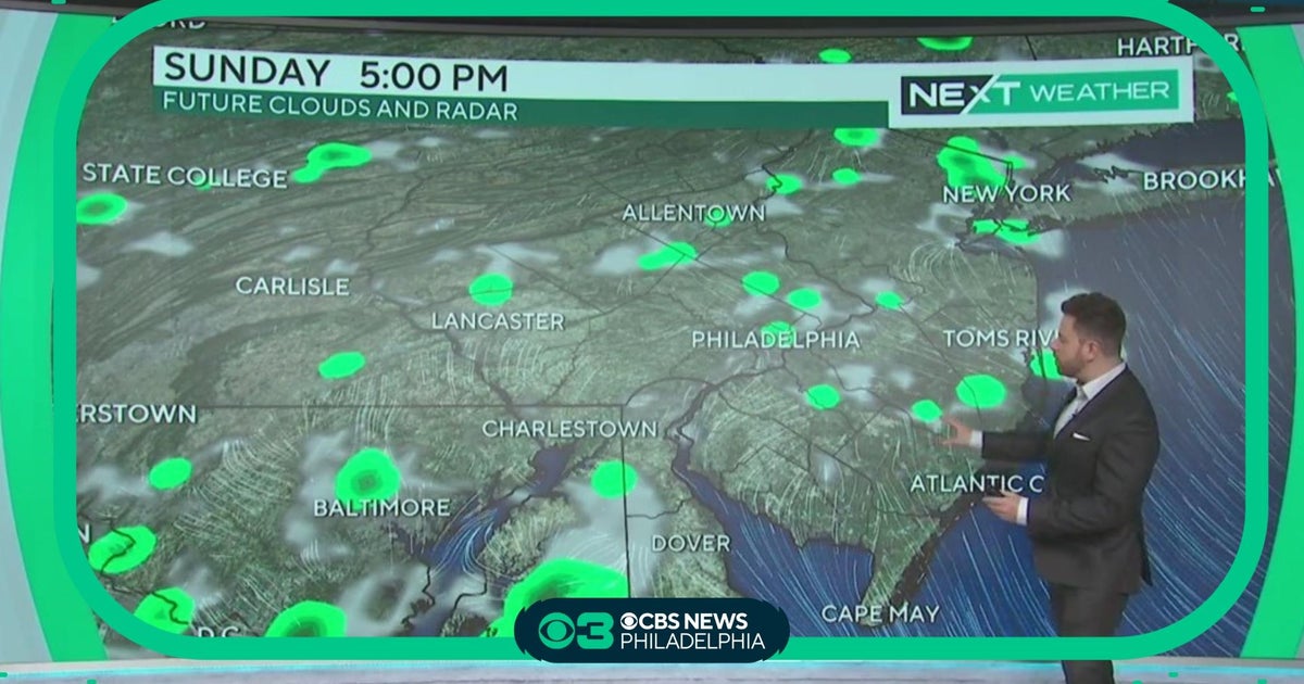 NEXT Weather: Splendid Sunday - CBS Philadelphia
