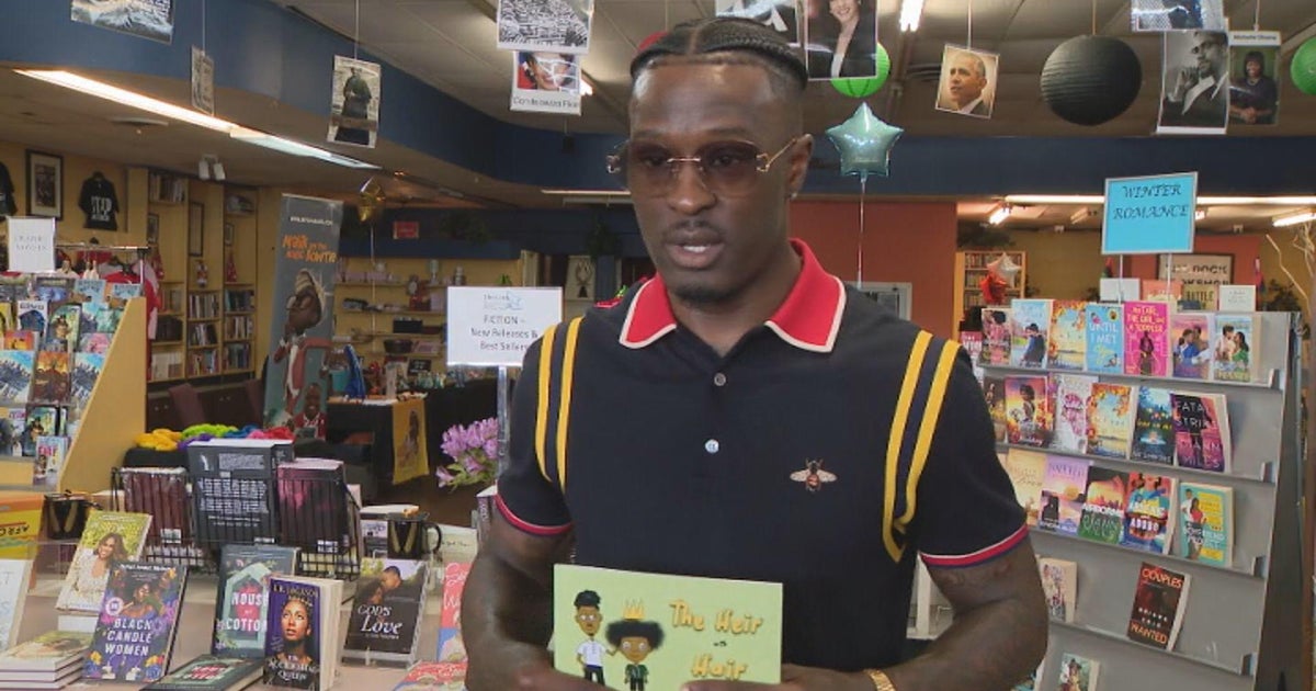 Arlington native, NFL player Lenzy Pipkins publishes book on natural ...