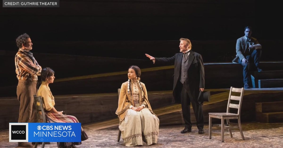 Guthrie Theater brings updated "Shane" to McGuire Proscenium Stage - CBS Minnesota