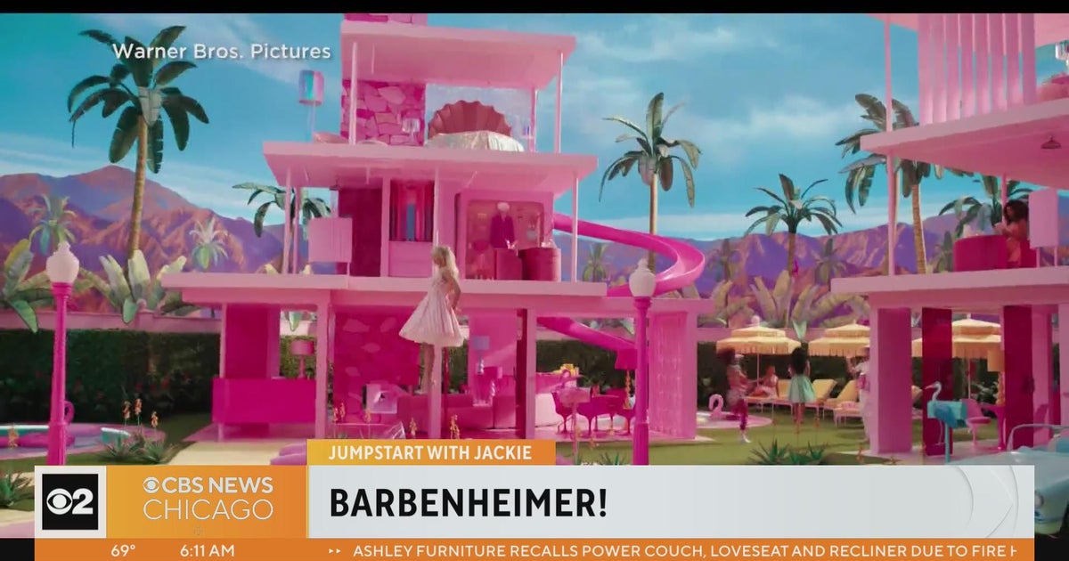 Jumpstart with Jackie: Barbenheimer - CBS Chicago