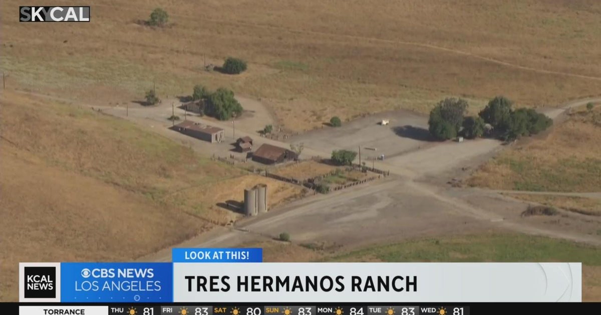 Tres Hermanos Ranch | Look At This! - CBS Los Angeles